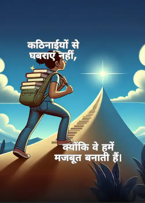 95+ Motivational Quotes for Students in Hindi | मोटिवेशनल कोट्सDon Shayari