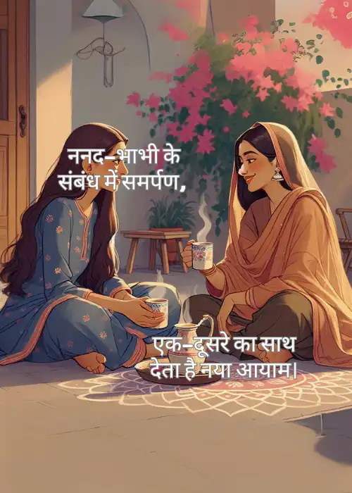 85+ Beautiful Line Nanad Bhabhi Quotes | ननद भाभी कोट्स